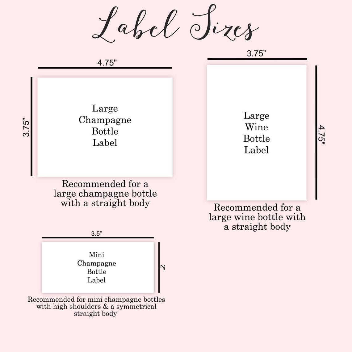 I Do Crew Champagne Labels I Do Crew Mini Champagne Labels I | Etsy