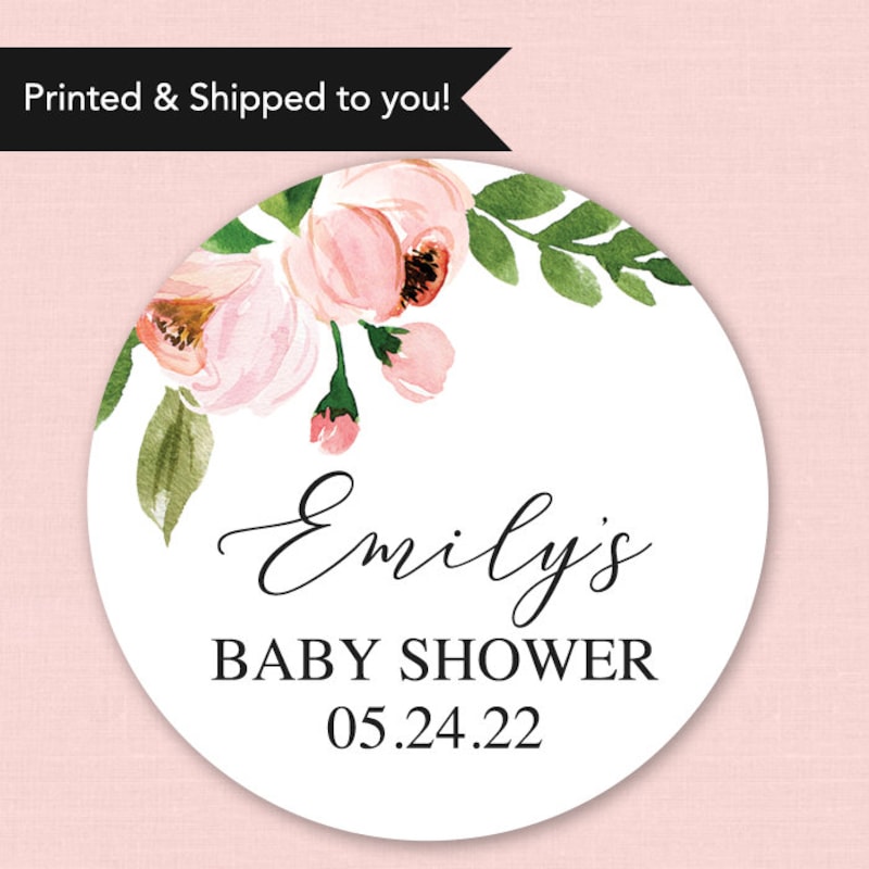 Baby Girl Stickers - Etsy