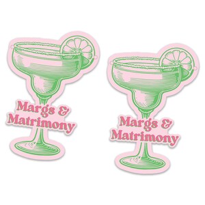 Margs and Matrimony Banner, Margaritas and Matrimony Bachelorette Party ...