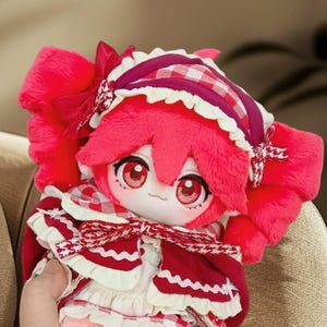 New Anime Kasane Teto Cosplay 20CM Plushie Kawaii Stuffed Pillow K151 ...