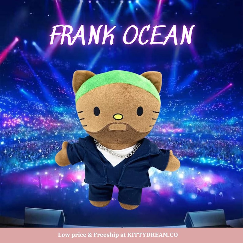 Hello Kitty Frank Ocean Lil Peep Xxxtentacion Drake Plushies, Artist ...