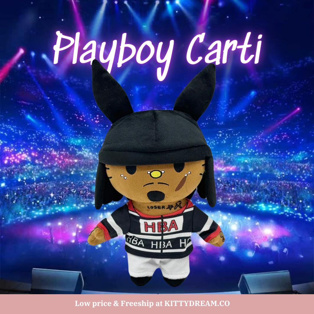 Hello Kitty Juice Wrld Playboy Carti Selena Eminem Plush Toy, Artist ...