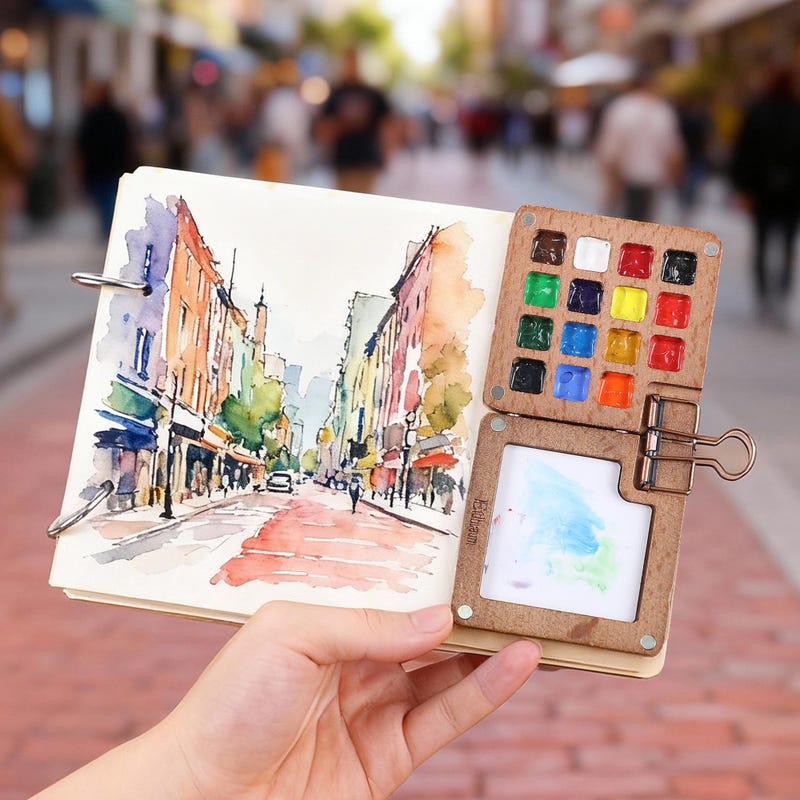 Hand Painted Kids Box - Etsy