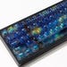 Starry Night Keycap Set | Van Gogh Inspired Translucent Design | PC ...