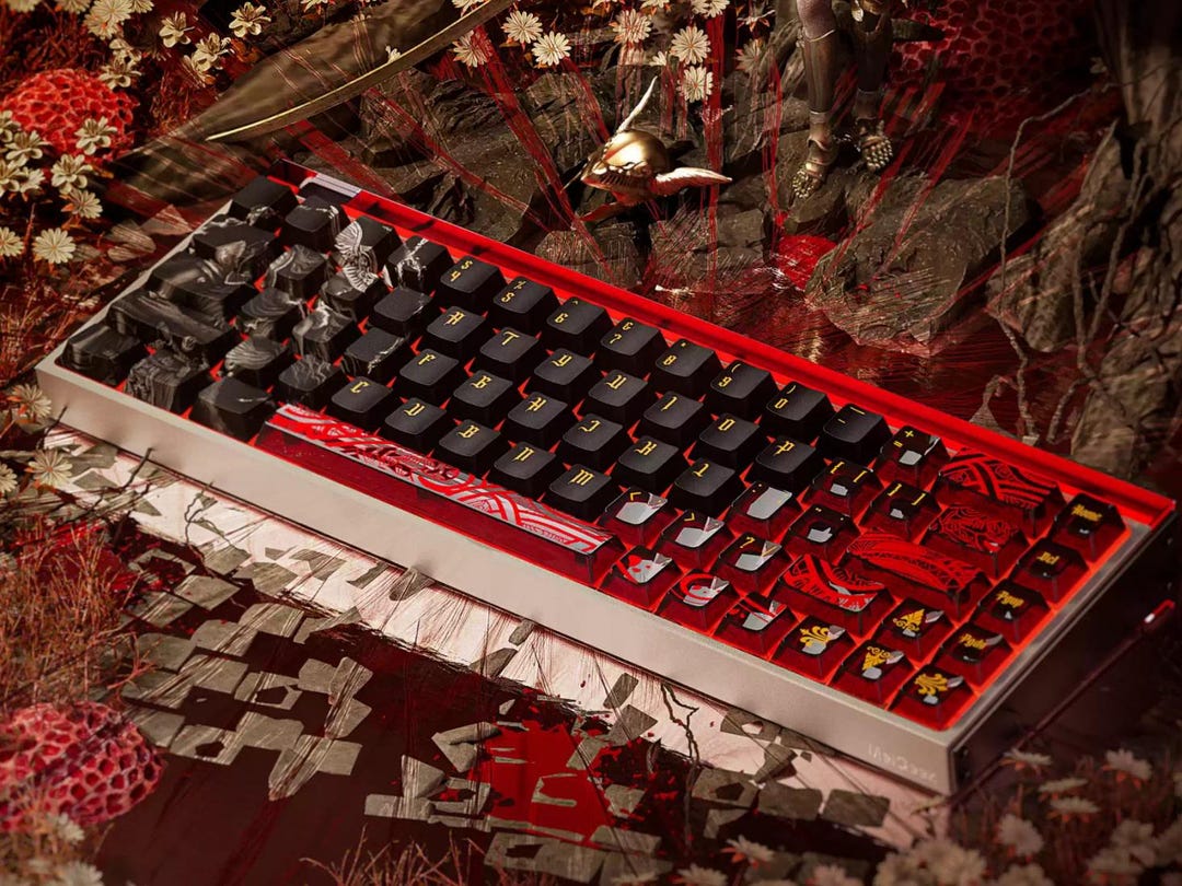 Malenia Keycap Set | Inspired by Fallen Demigod | PBT+PC Cherry Profile ...