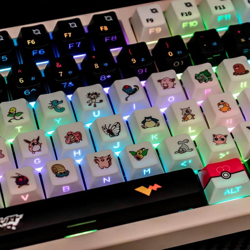 Pokémons Keycaps - Etsy