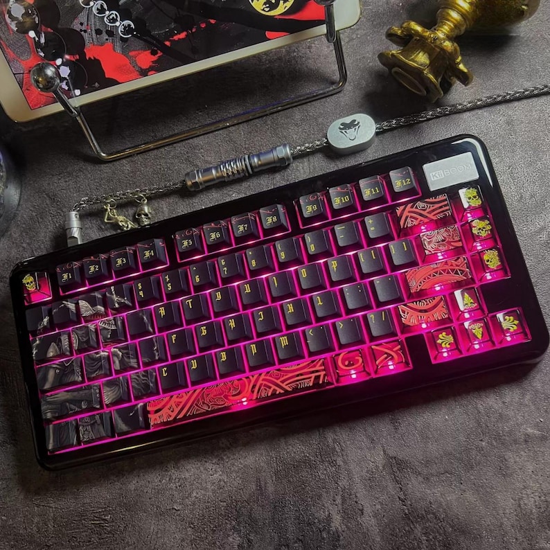 Malenia Keycap Set | Inspired by Fallen Demigod | PBT+PC Cherry Profile ...