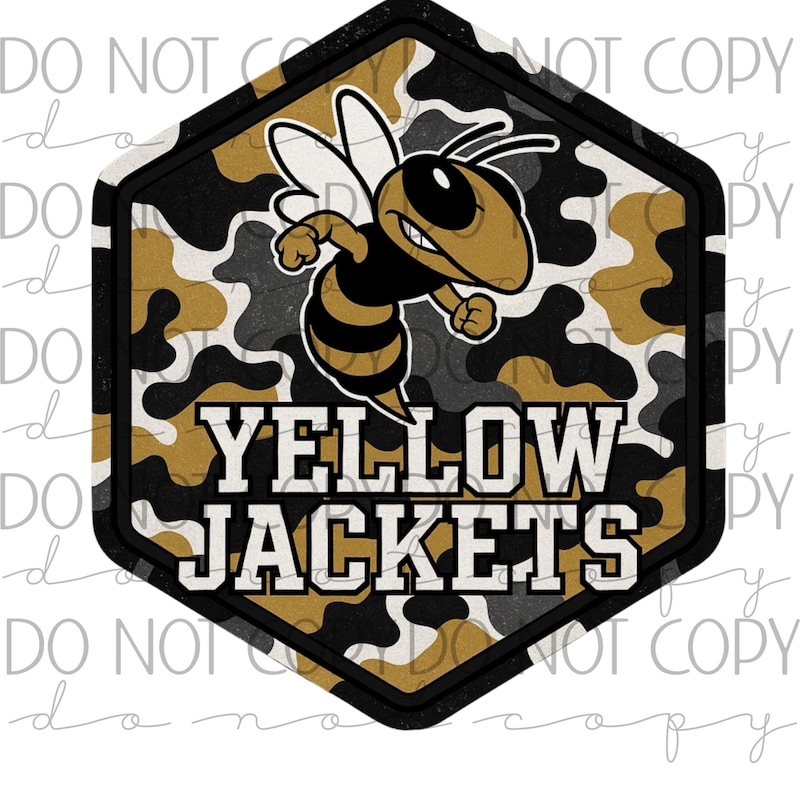 Yellow Jacket Camo - Etsy