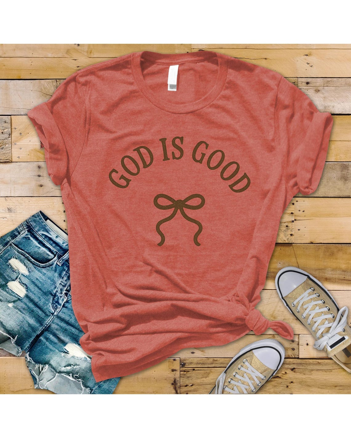 GOD is Good Bow Png, Sublimation, (digital File) - Etsy