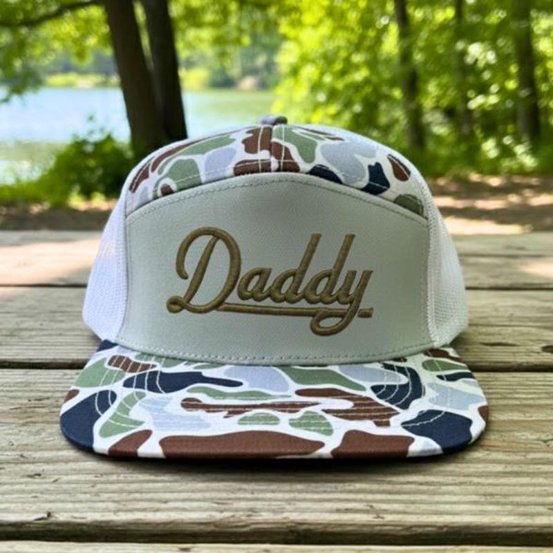 Daddy Hat Low Profile Dad - Etsy