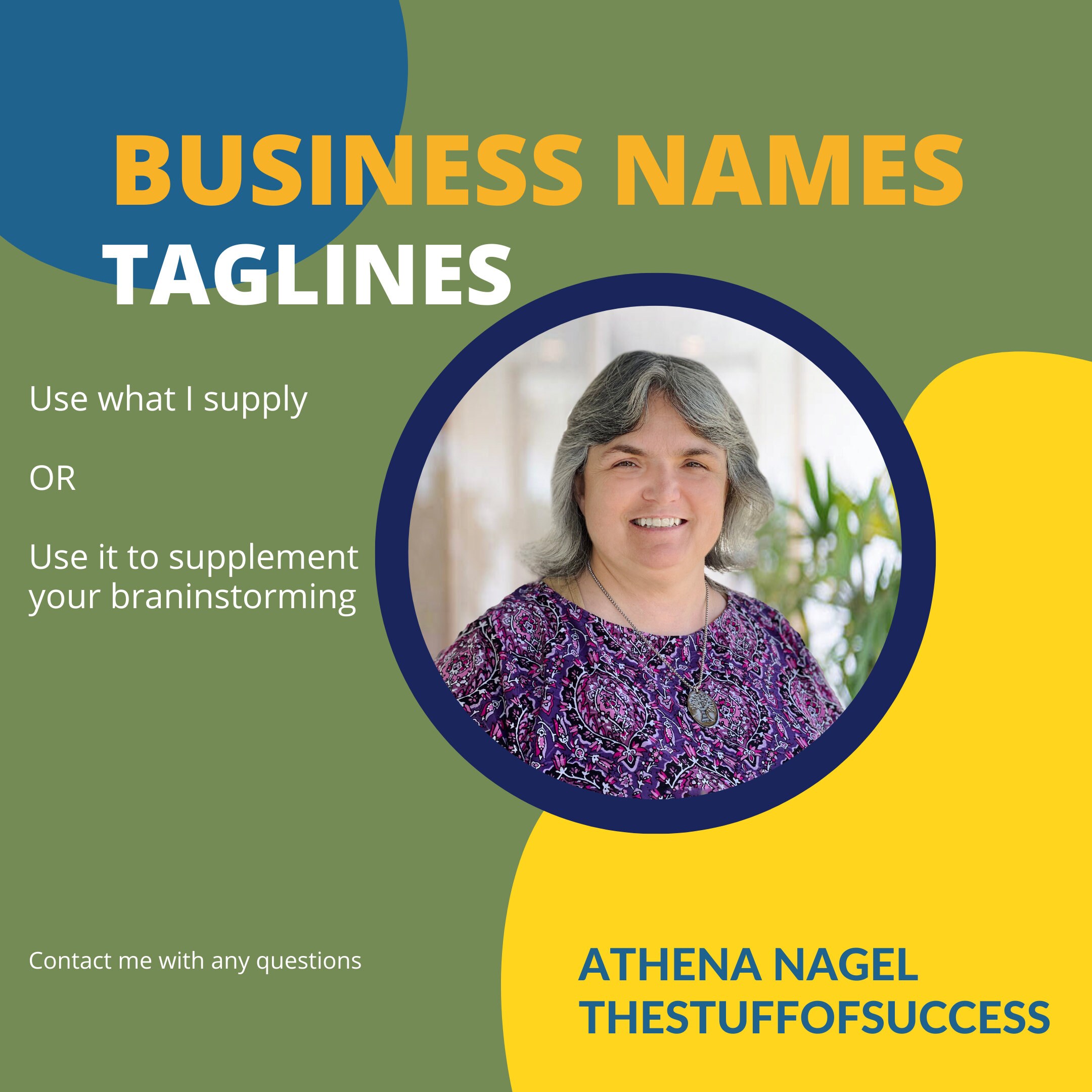 Business Name Taglines Slogans Brand Name Branding - Etsy