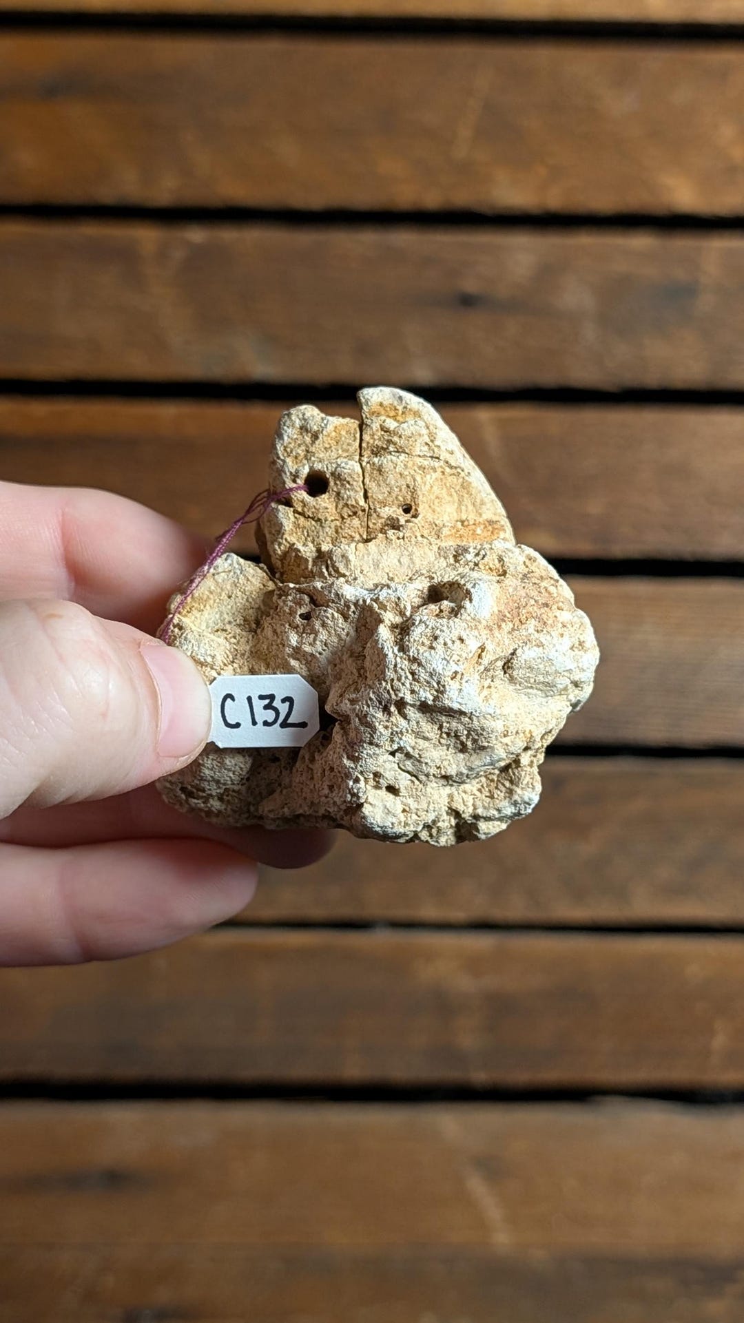 Hag Stone | Holey Stone | Witch Stone Amulet | Protection & Good Luck ...