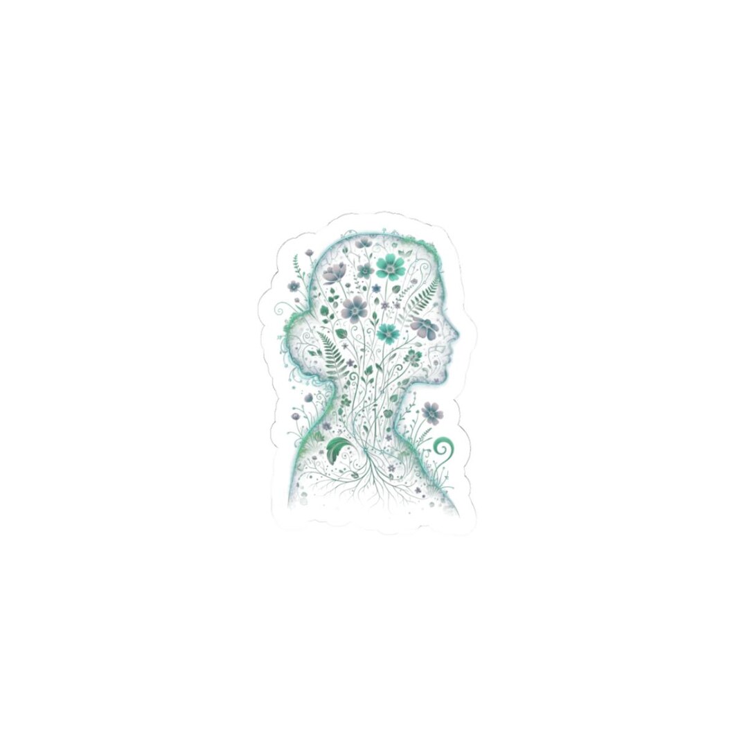 Surreal Specimen Profile Sticker | Imaginary Specimen Print, Pseudo ...