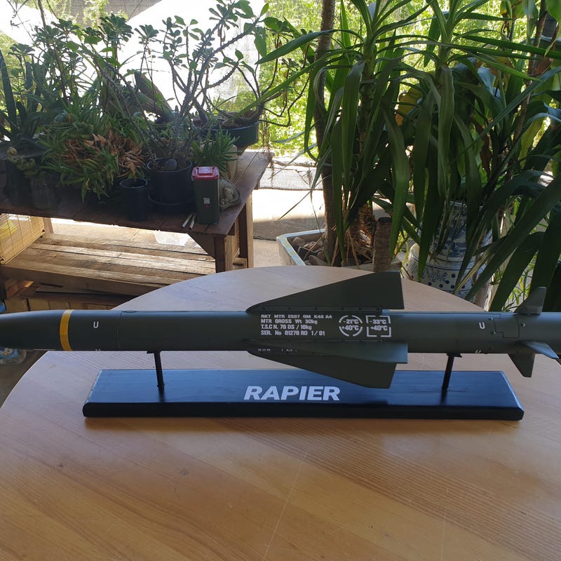 Aim9 Missile Replica - Etsy
