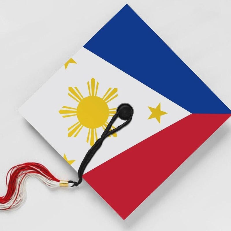 Filipino Graduation Cap - Etsy