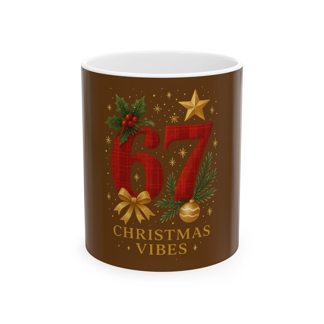 Ralph Lawrence Inspire 67 Christmas Mug Mug | Ceramic Coffee Tea Cup ...