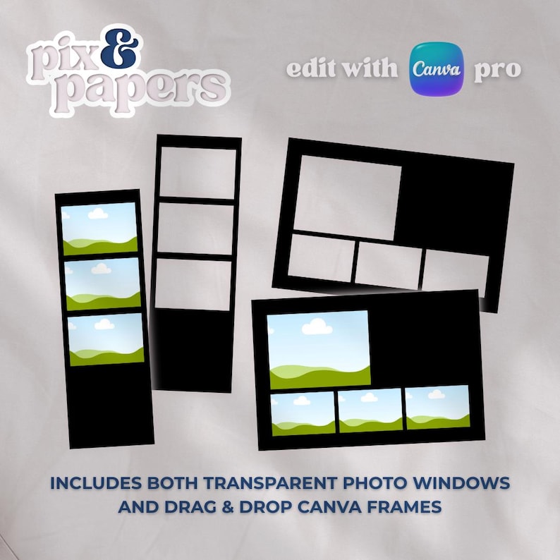 Photo Booth Template · New Year Eve 2026 · Black Gold Party Design ...