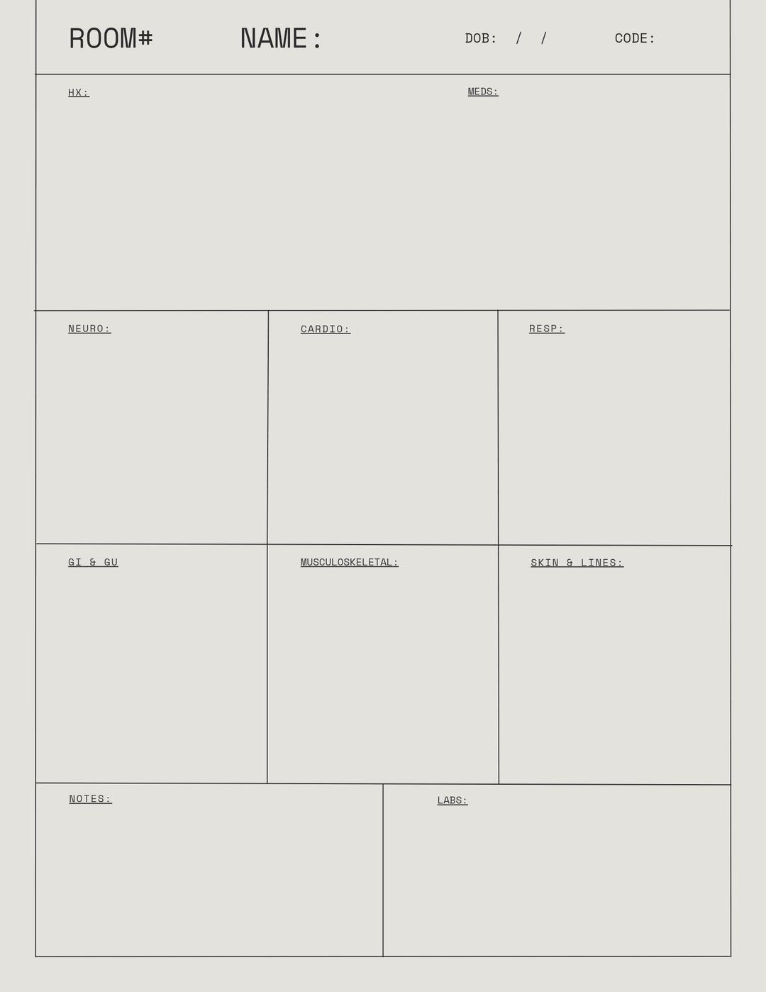 Minimalist RN Brain - Etsy