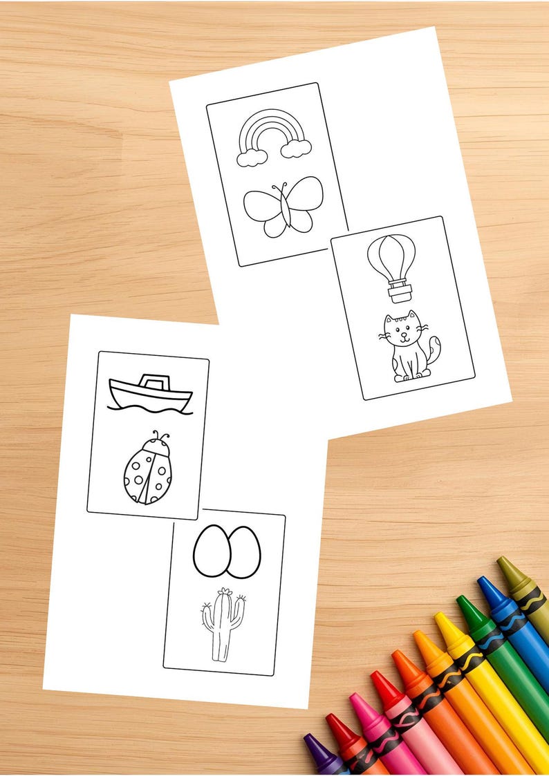 Preschool Coloring Printable, Coloring Pages, Toddler Activities, Cute ...