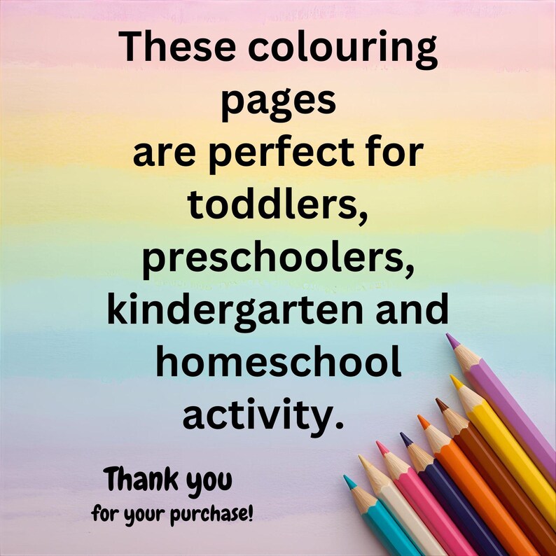 Animal Coloring Pages, Preschool Coloring Pages, Kids Coloring ...