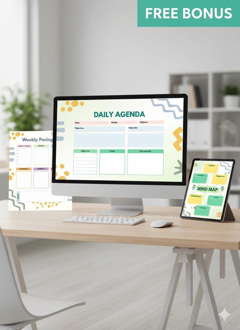 Editable AI Lesson Planner BUNDLE | Teacher Toolkit | Google Docs ...