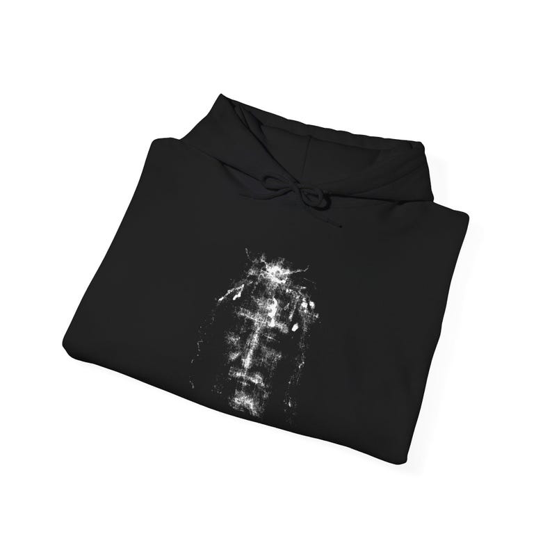 Holy Shroud of Turin Hoodie, Jesus Christ Face, Christian Apparel - Etsy
