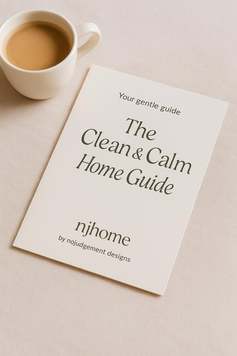 The Clean & Calm Home Guide | Printable Cleaning Routine | Njhome by No ...