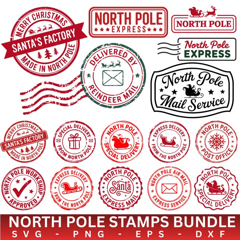 Usps Christmas Transfer - Etsy