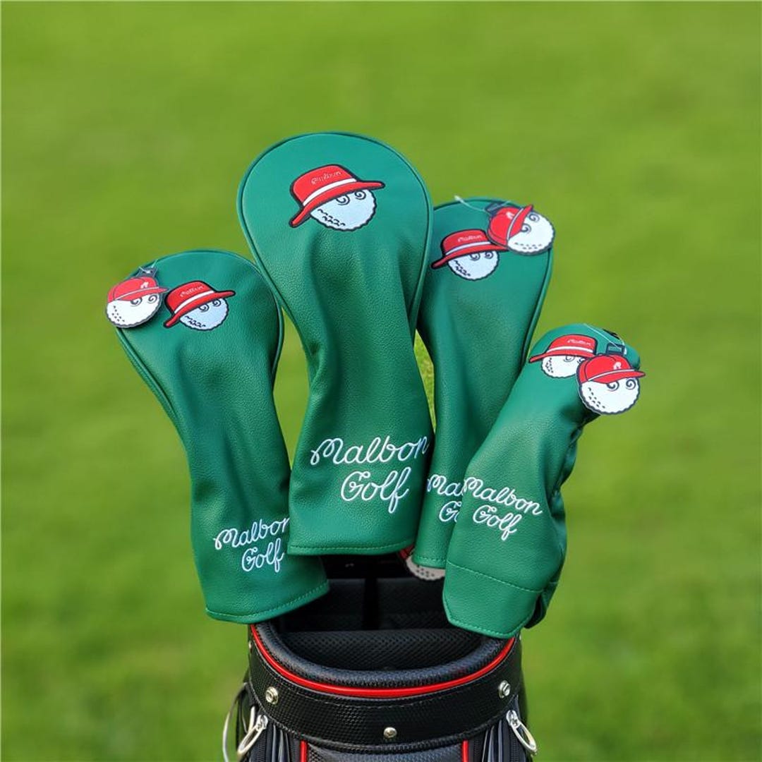Multi-colored Fisherman's Hat Golf Club Cover, Club Cover, Club Head ...