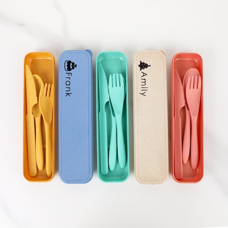 Cutlery Travel Box - Etsy