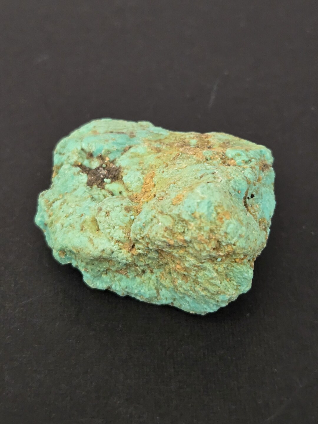 Natural Tyrone Turquoise From Silver City New Mexico | 26g Collector ...