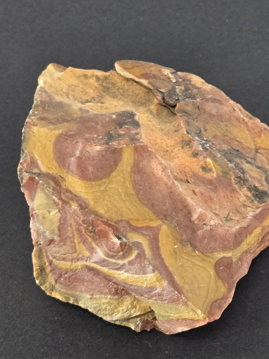 Fallon Nevada Wonderstone Rhyolite | Flow Banded Volcanic Stone | Field ...