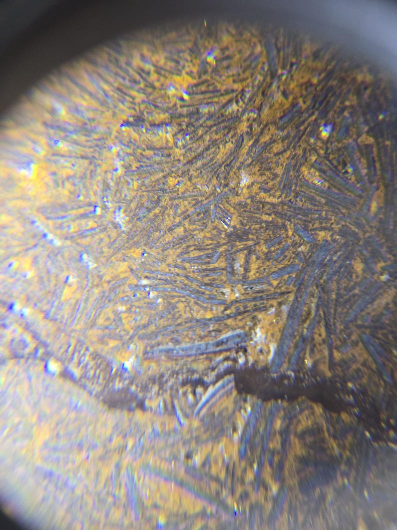 Nevada Bladed Stibnite Crystal in Natural Matrix | Pershing County ...