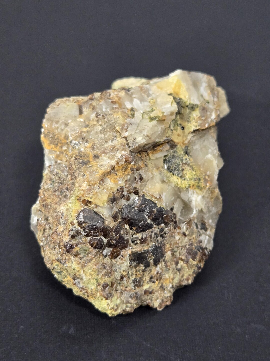 Nevada Epidote Garnet Quartz Skarn From a Pershing County Contact Zone ...