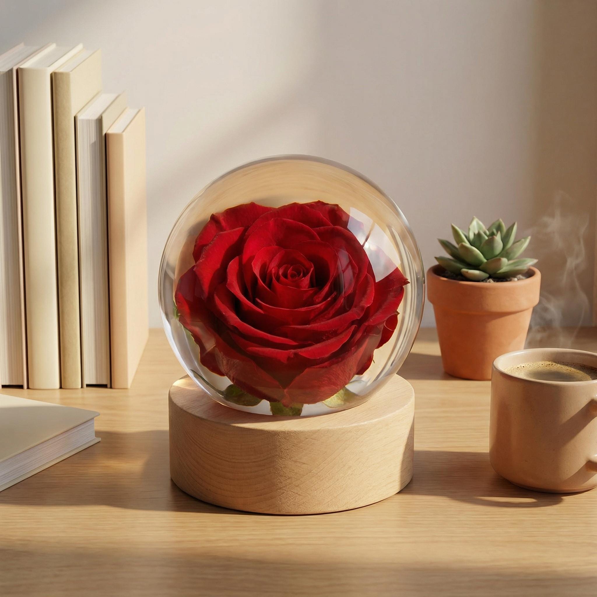 Rose Matafeo Snow Globe