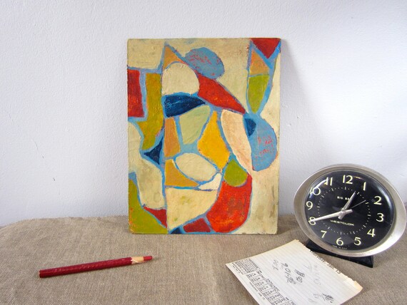 Items similar to Original Abstract painting "Riddle" on Etsy