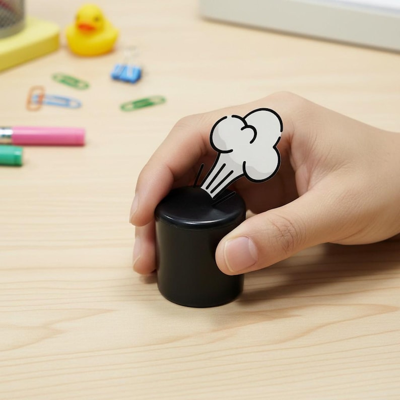 Realistic Fart Sound Machine - Hidden Prank Device (black) - Etsy