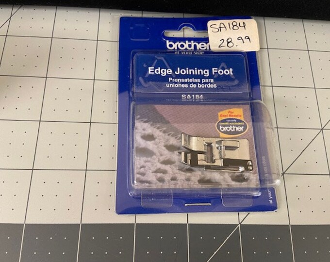 New Genuine Brother SA184 Sewing Machine Edge Joining Foot - Free ...
