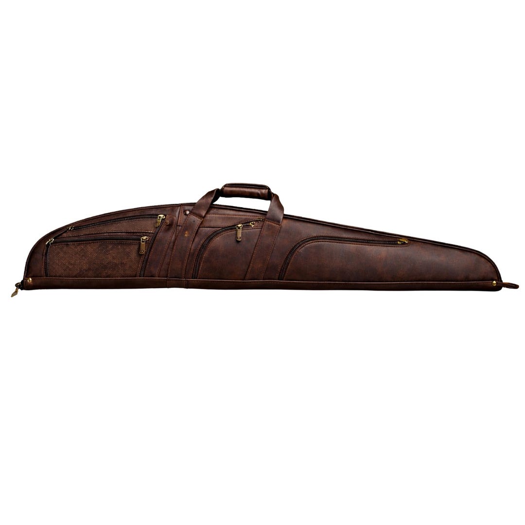 Leather Shotgun Case | Hunting Rifle Bag, Firearms Cover - Etsy