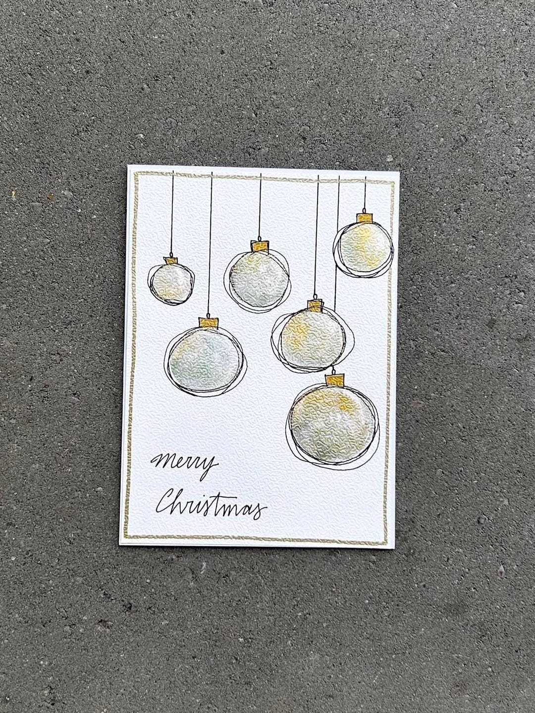 Ornament Card - Etsy