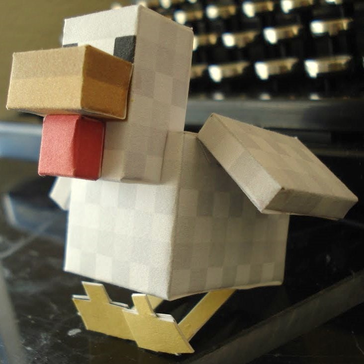Minecraft Papercraft Mini Spider