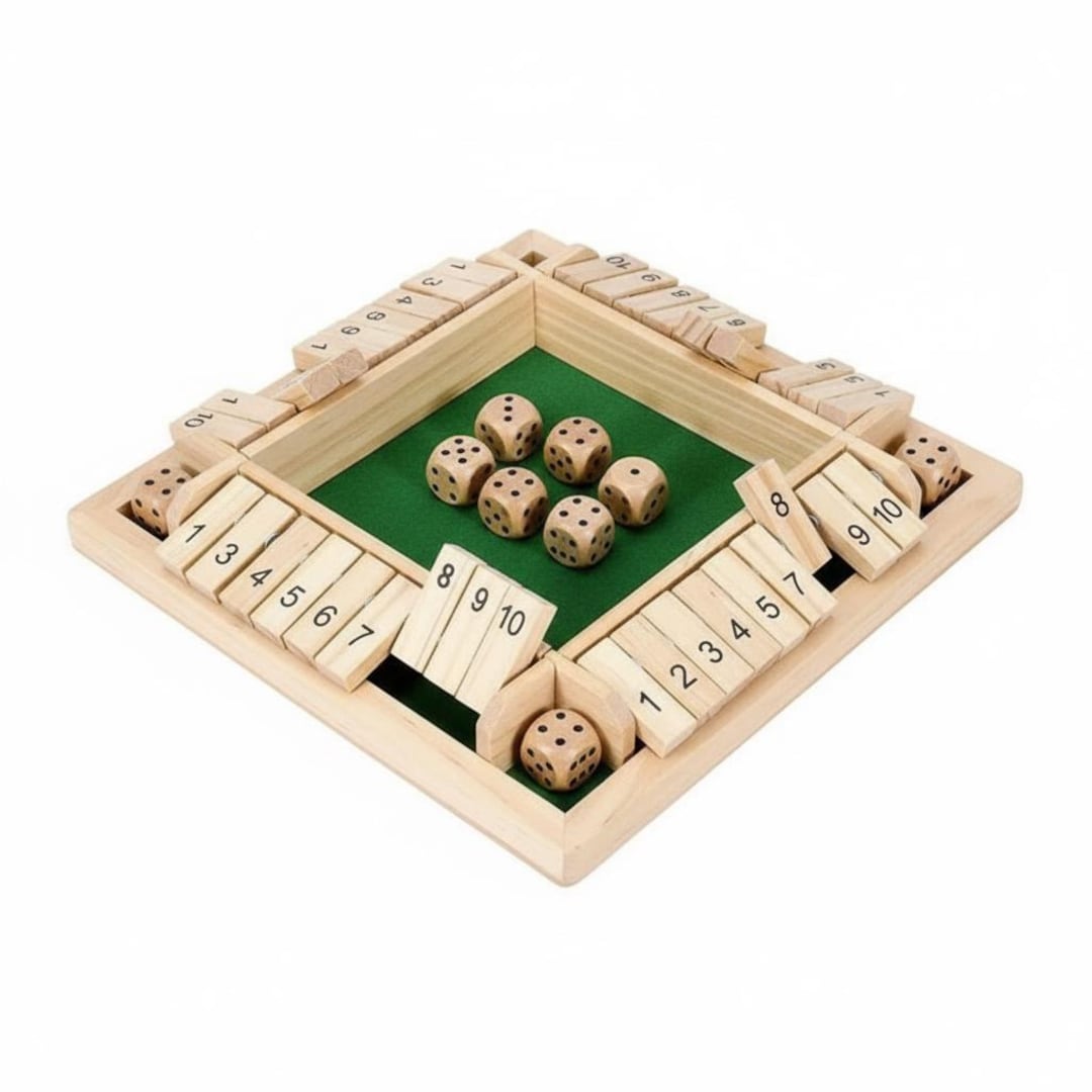 Shut the Box Game for Kids & Adults - Etsy