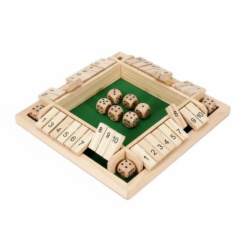 Shut the Box - Etsy Canada
