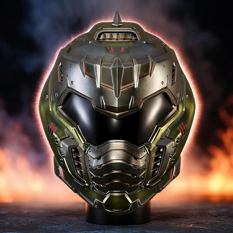 Doom Helmet - Etsy