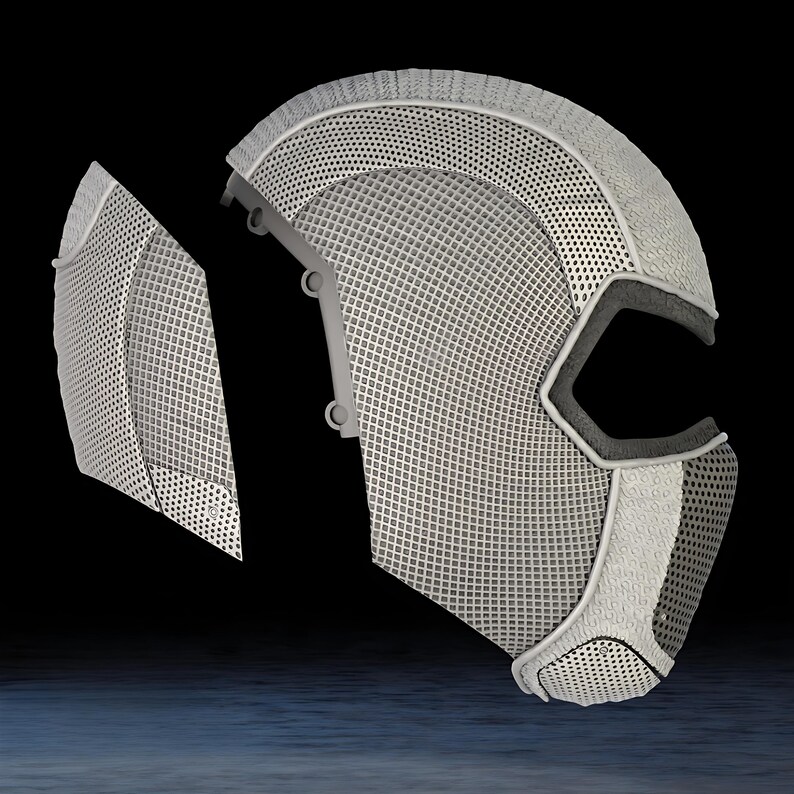 Storm Shadow Mask | Ninja Assassin Armor STL | 3D Print Cosplay Prop - Etsy