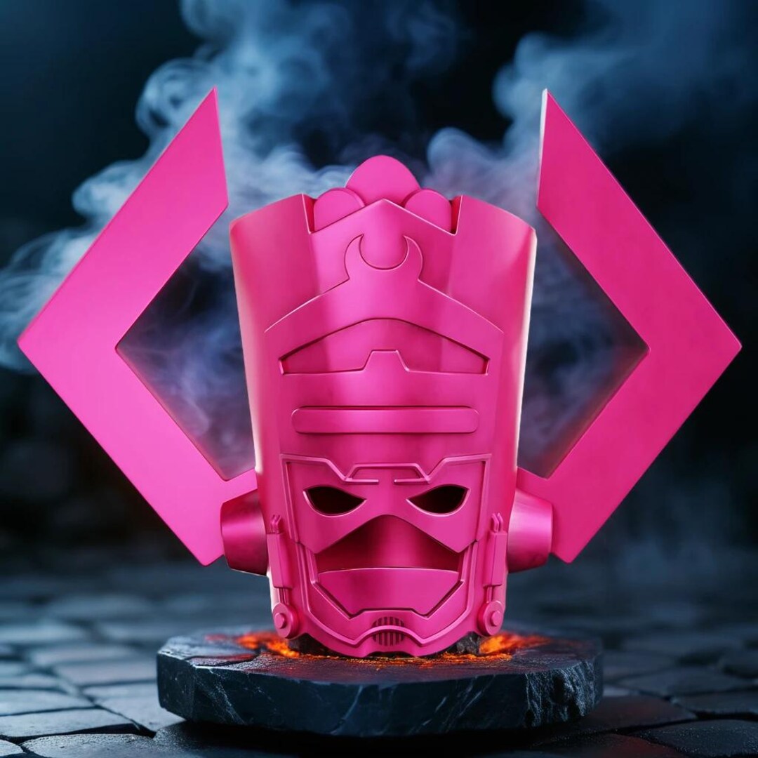 Classic Galactus Helmet | Cosmic Titan Armor STL | 3D Print Collectible ...