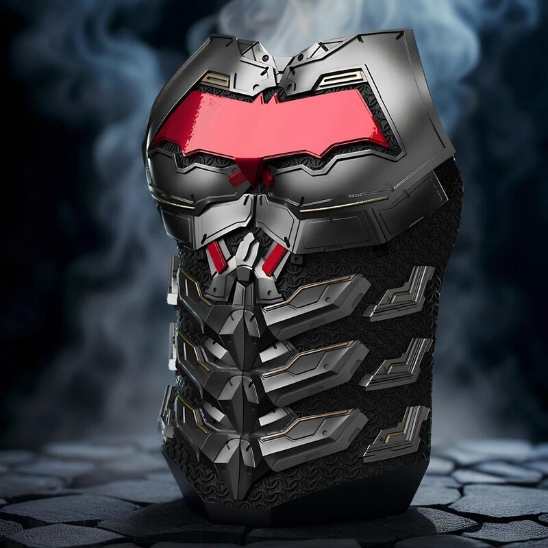 Nightwing Armor Files - Etsy