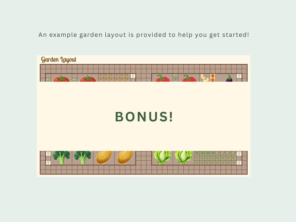 Companion Planting Guide & Garden Layout Planner (google Sheets), Good ...