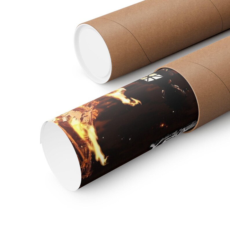 Attack on Titan Poster Matte Vertical Poster | Anime Wall Art, Survey ...