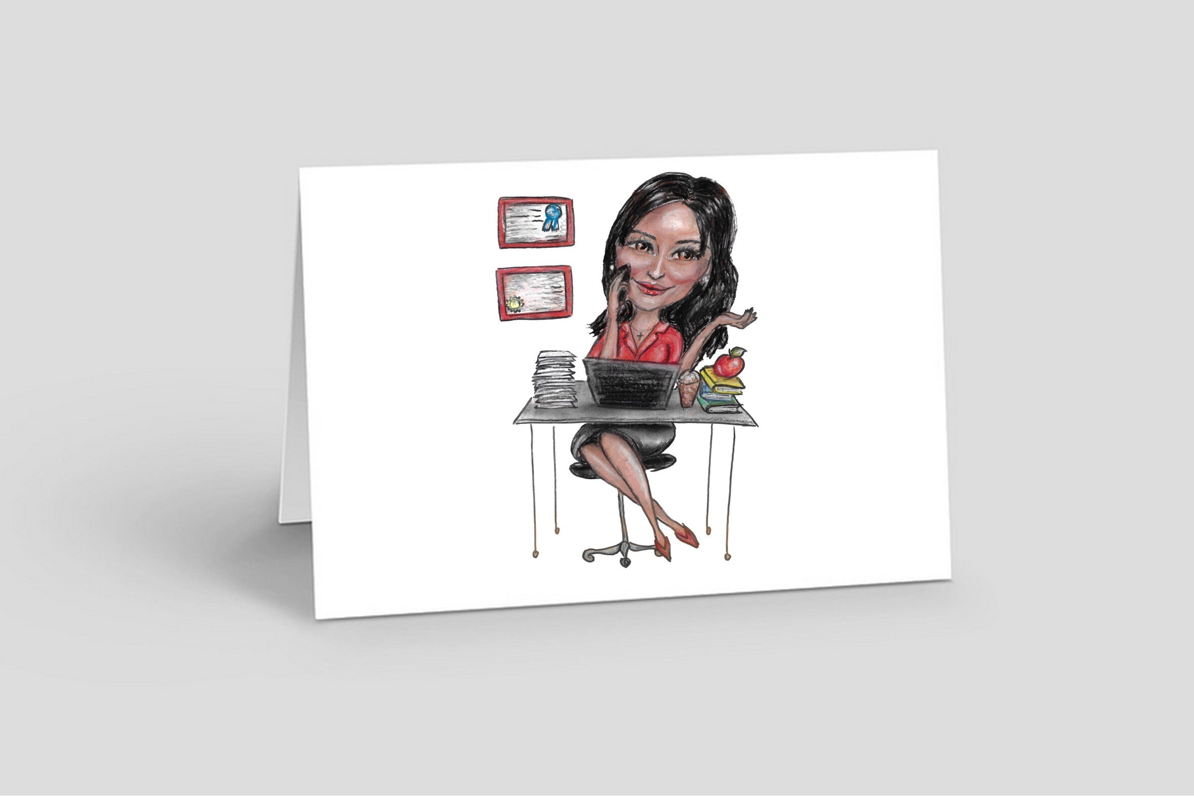 Boss Lady Png, Principal Teacher PNG, Boss Day PNG, Clipart, Instant ...